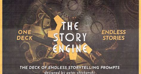 The Story Engine Deck Rpg Item Rpggeek
