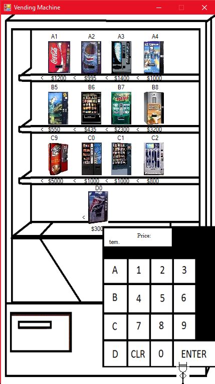 GitHub Mahekaru Vending Machine My First Program EVER A Vending Machine That Sells Vending
