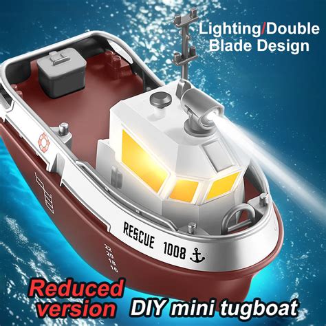 Tàu Tugboat Mini Mô Phỏng Nước Shopee Việt Nam