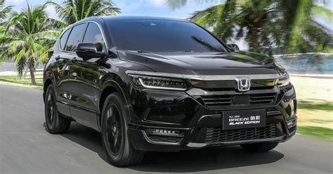 Honda Breeze Introduced In China Restyled Cr V With Accord Face 15t