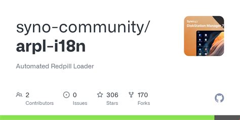 Github Syno Communityarpl I18n Automated Redpill Loader