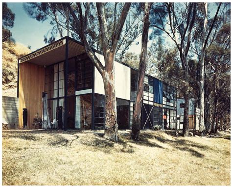Julius Shulman Shulman C Eames Case Study House 8 Pacific