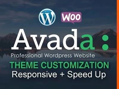 WordPress Avada Theme Customization With Speed Optimized Upwork