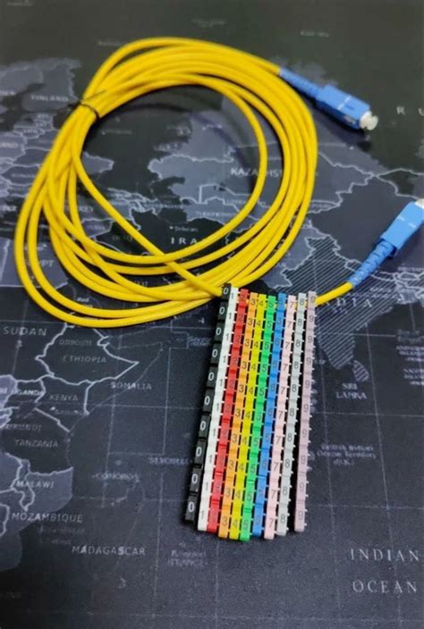 Blue Soft Pvc Cable Marking Ferrule At ₹ 150pack In New Delhi Id