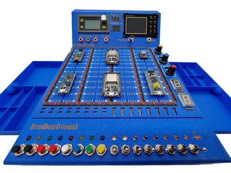 Breadboard Genius Electronics Lab Etsy
