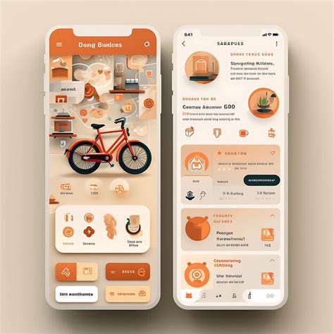 Premium Ai Image Mobile App Layout Design Of Stationery Delivery With