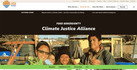 Food Sovereignty Climate Justice Alliance North Sound Ach Resource