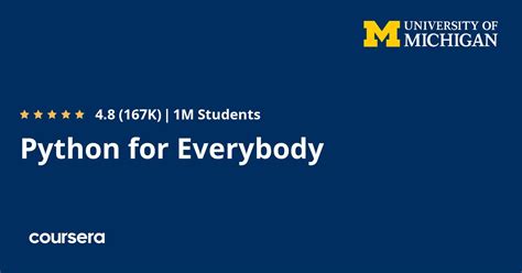 Python For Everybody Vs It Automation With Python R Coursera