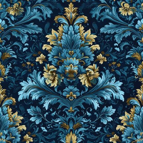 Premium Photo Seamless Endless Pattern Mathematical Geometric Cosmic Honeycomb Flowers