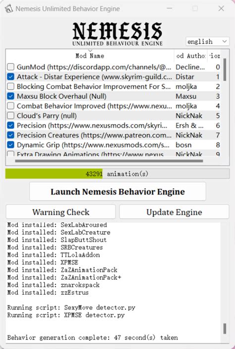 Need Help Sexlab Scene Not Starting Skyrim Se Nexus Mods Forums