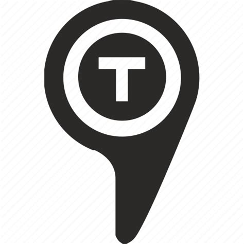 Map Place Point Pointer T Taxi Icon Download On Iconfinder