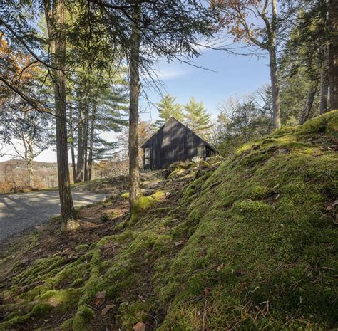 Ledge House Leibal Forest Scenery Architecture Site Plan Architecture