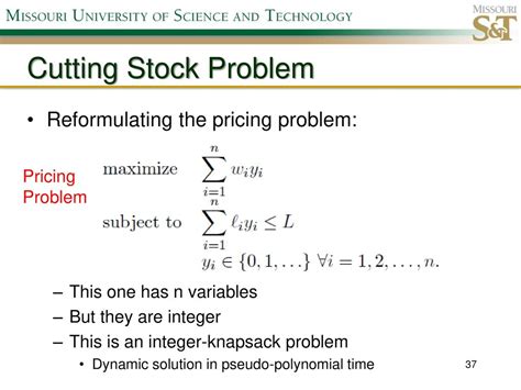emgt 6412 math 6665 mathematical programming spring ppt download