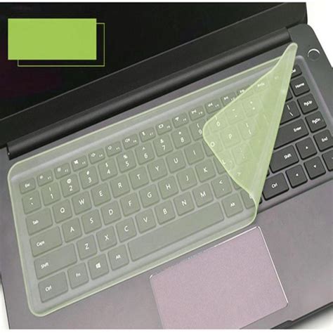 Universal Laptop Keyboard Cover Keyboard Skin Dustproof Waterproof Easy To Clean Soft Silicone