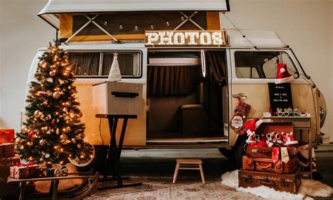 Kerst Photobooth Op Wielen De Leukste Vw Bussen Bijzondere Busjes