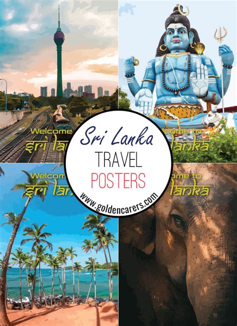 10 Sri Lanka Facts Classroom Decor Posters Asia Travel Bulletin Board