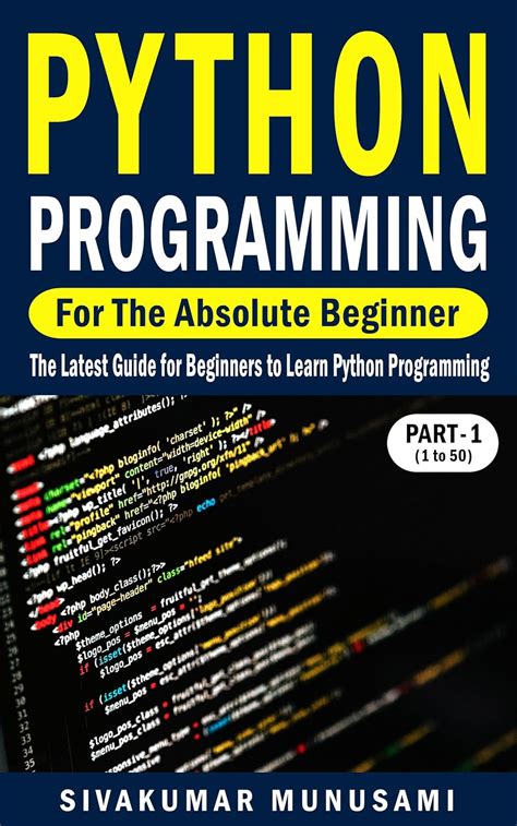 Amazon | Python Programming for the Absolute Beginner (Part-1): The ...