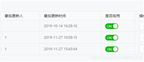 React使用antd的switch如何在表格中受控react 修改列表switch开关 Csdn博客