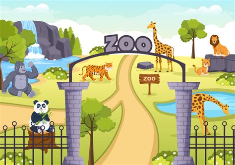 Zoo Cartoon Pictures