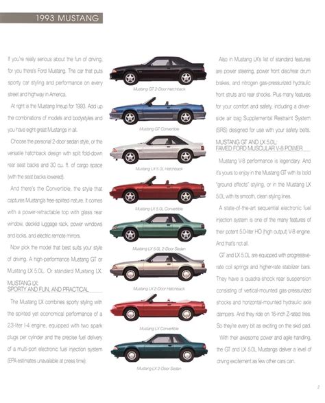 Old Mustang Names List Pdf