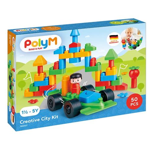 Poly M Creative City Build Your Own City With Poly M Blocks