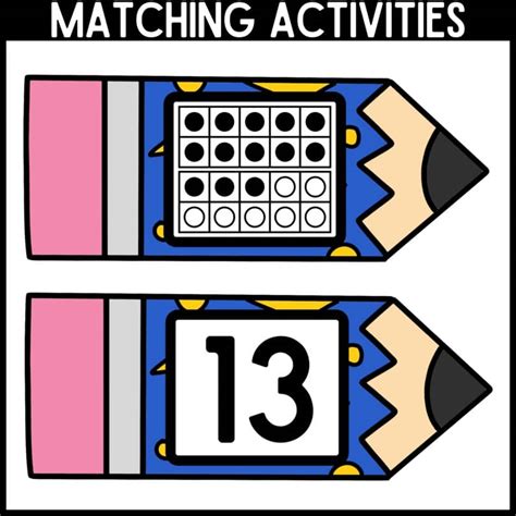 Numbers 020 With Twenty Frames Pocket Chart And Matching Cards Tpt