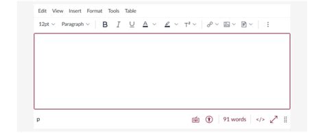 Submit A Text Entry Assignment Canvas Resources