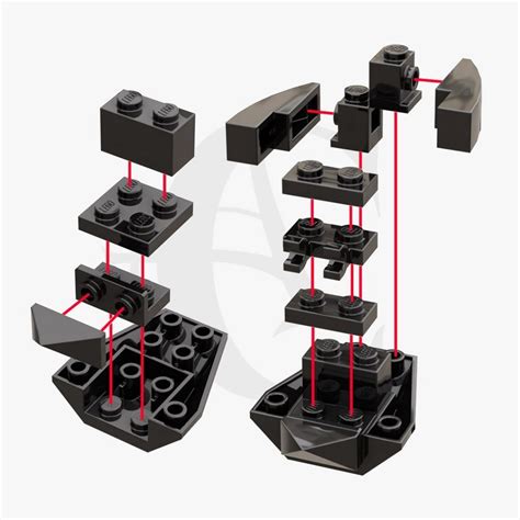 Build Your Own LEGO Creepy Crawlies For Halloween Scares Instructions The Brothers Brick