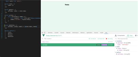 Vuex Crash Course Stuck On State Update Rvuejs