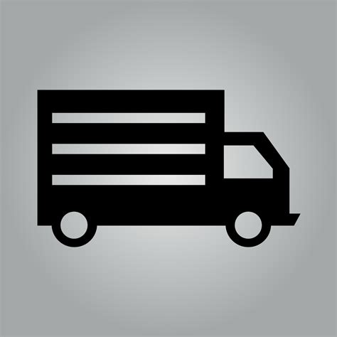 Truck Icon Ideal For USP Sections In Websites 13225391 Vector Art At