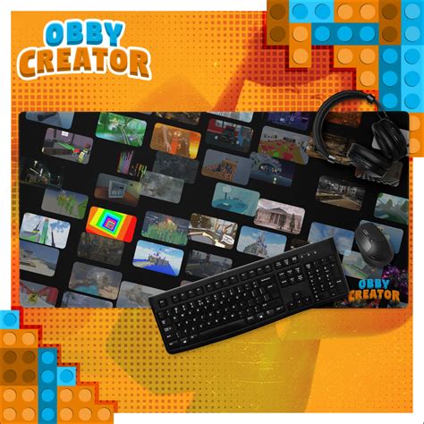 Obby Creator Community Highlight Desk Mat