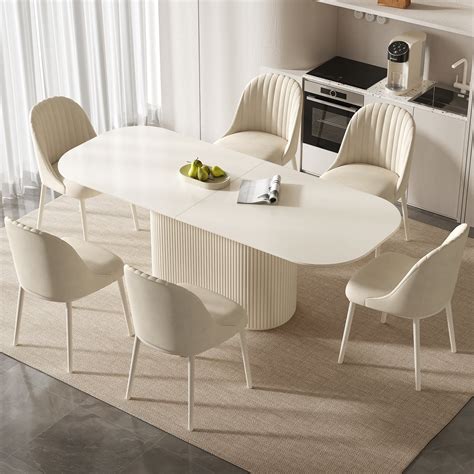 Small Oval Kitchen Table Stylish Centerpiece For Modern Spaces