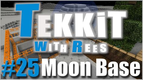 Tekkit Moon Base