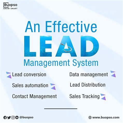 An Effective Lead Management System Lead Management Management Lead