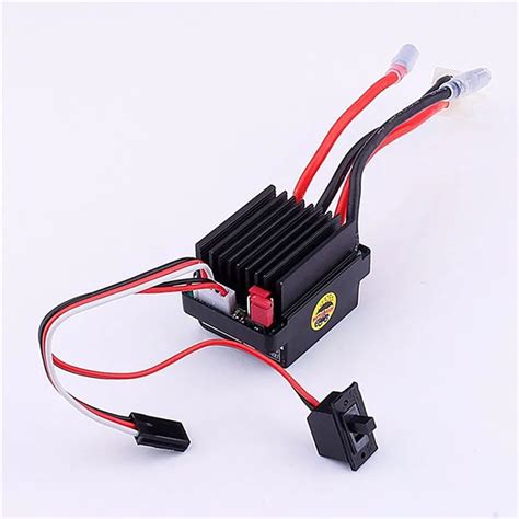 Motors Hobbies NUOBESTY 320A Brush Motor Speed Controller Brushed ESC With Reverse For RC Car