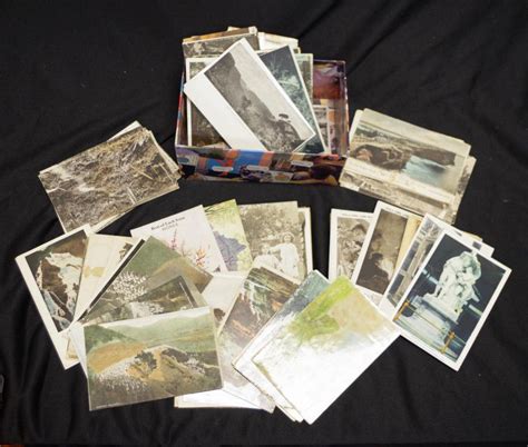 Vintage Australian Postcard Collection 100 Pieces Postcards