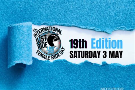 Introducing The 2025 International Female Ride Day Theme