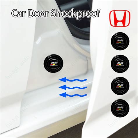 Honda Car Door Protector Shock Absorber Rubber Sound Insulation Pad For