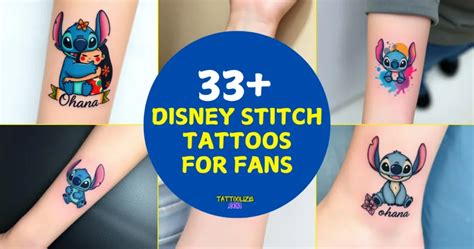 Stitch Tattoo Ideas For Men Bold Designs That Stand Out