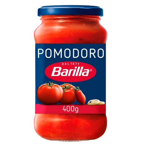 Molho De Tomate Pomodoro Barilla 400g Tradicional