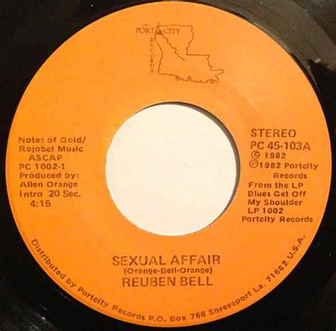 Reuben Bell Sexual Affair Were Gonna Make It 1982 Vinyl Discogs