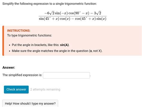 Simplify The Following Expression To A Studyx
