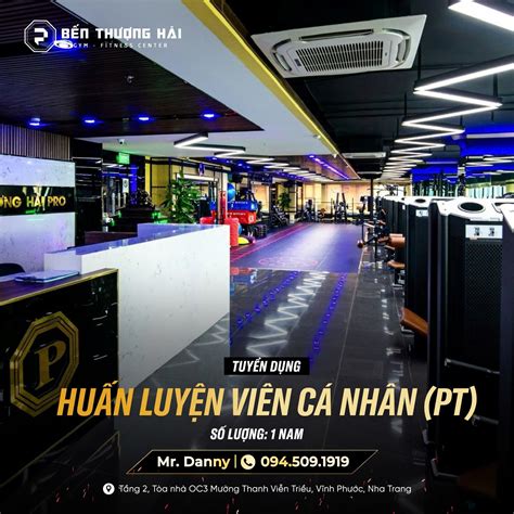 Bến [tuyỂn DỤng] 𝐁𝐞̂́𝐧 𝐓𝐡𝐮̛𝐨̛̣𝐧𝐠 𝐇𝐚̉𝐢 𝐆𝐲𝐦 And 𝐅𝐢𝐭𝐧𝐞𝐬𝐬 𝐂𝐞𝐧𝐭𝐞𝐫 đang Mở