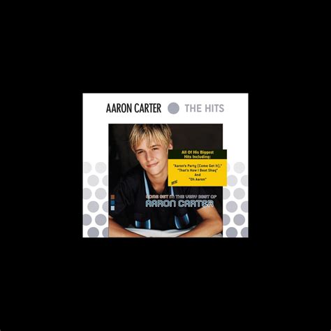 ‎come Get It The Very Best Of Aaron Carter By Aaron Carter On Apple Music