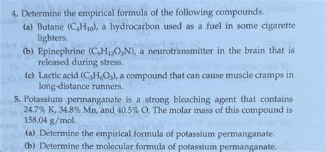 Solved 2 Calculate The Mass Represented By The Given Number Chegg Com
