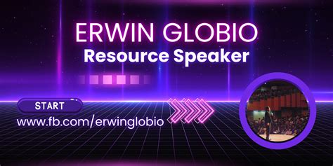 Prof Prof Erwin Globio Filipino Resource Speaker