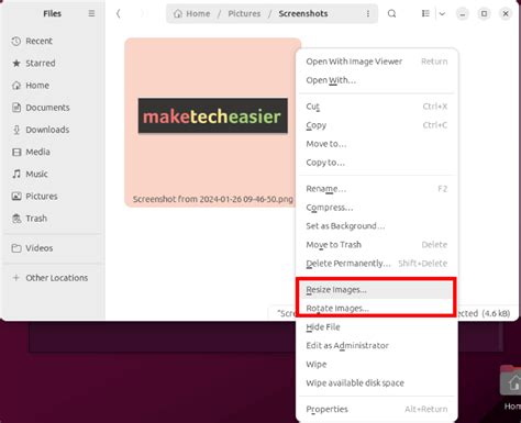 How To Make Nautilus Even More Useful In Linux Make Tech Easier