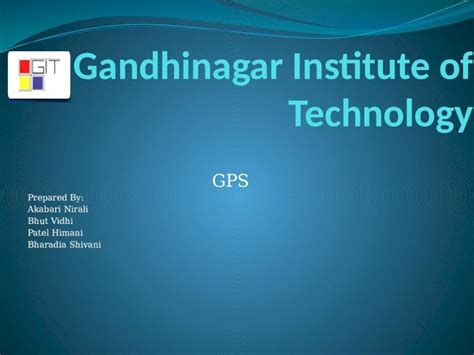 Ppt Ppt Of Cpu Gps Dokumen Tips
