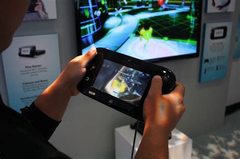 Flying Ships And Shooting Fools With The Wii U GamePad Ars Technica