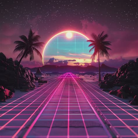 100 Free Synthwave And Ai Generated Images Pixabay